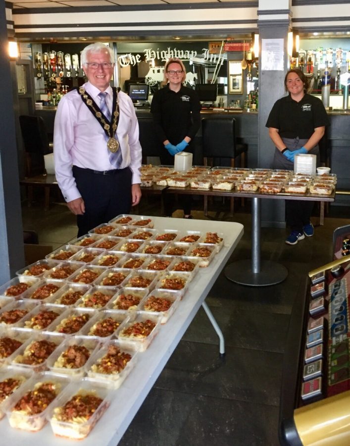 ‘Our Emma’ receives BEM for her services to the community in Lisburn during Covid-19 - The ...